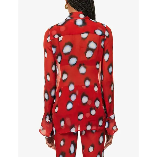 RAT AND BOA Adah Printed Shirt
