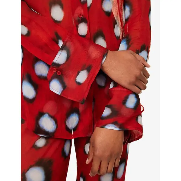 RAT AND BOA Adah Printed Shirt