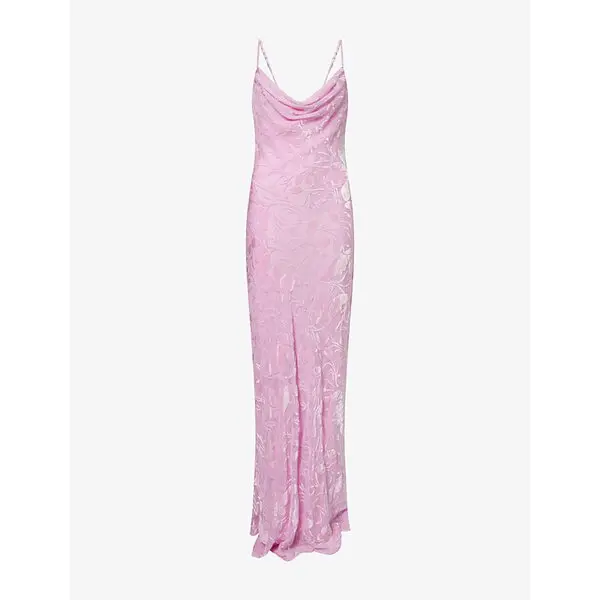RAT AND BOA Athena Floral Woven Maxi Dress