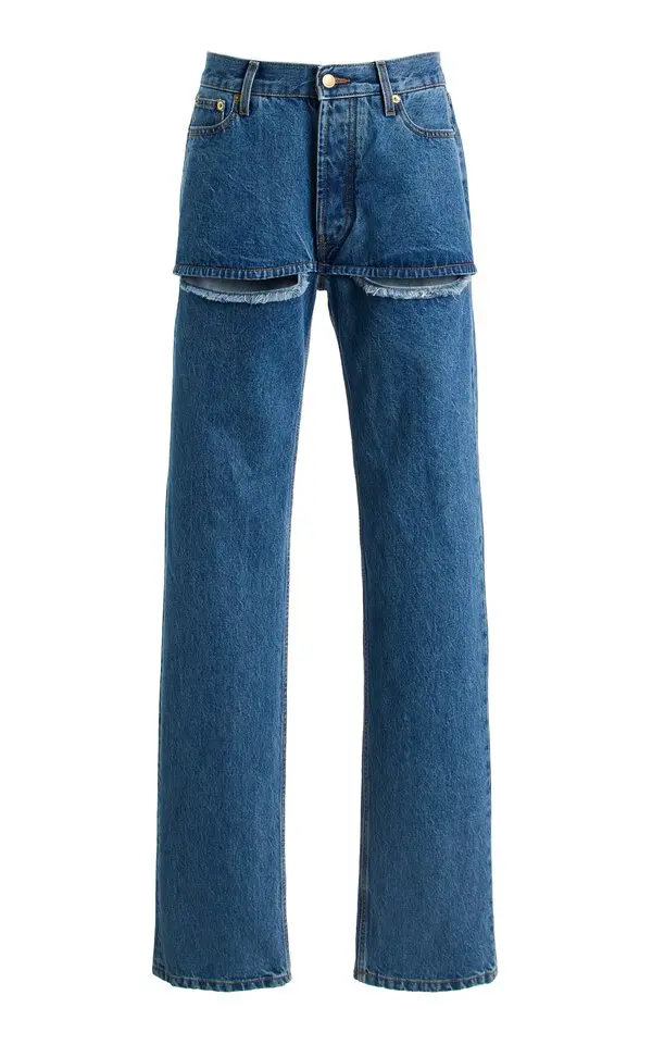 DARKPARK Naomi Cutout Jeans