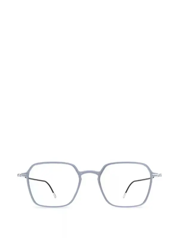 SILHOUETTE Lite Spirit Geometric-frame Eyeglasses - Blue