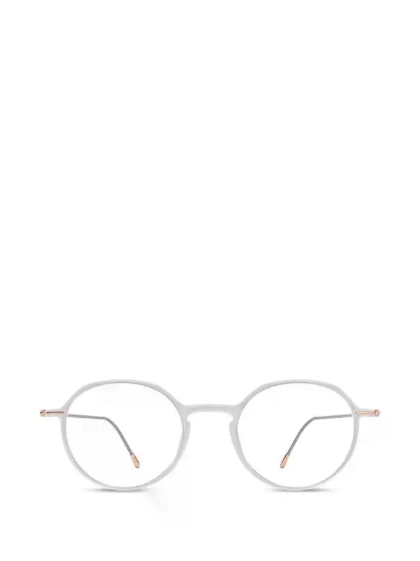 SILHOUETTE Lite Spirit Round-frame Glasses - Grey