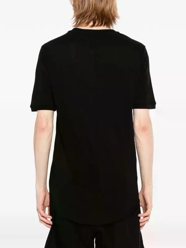 THOM KROM Ts 937 T-shirt - Black