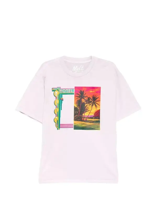 MELT Graphic T-shirt - Pink
