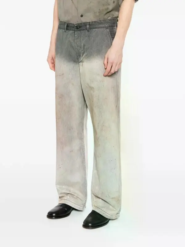 Our Legacy Rig Paint-splatter Jeans
