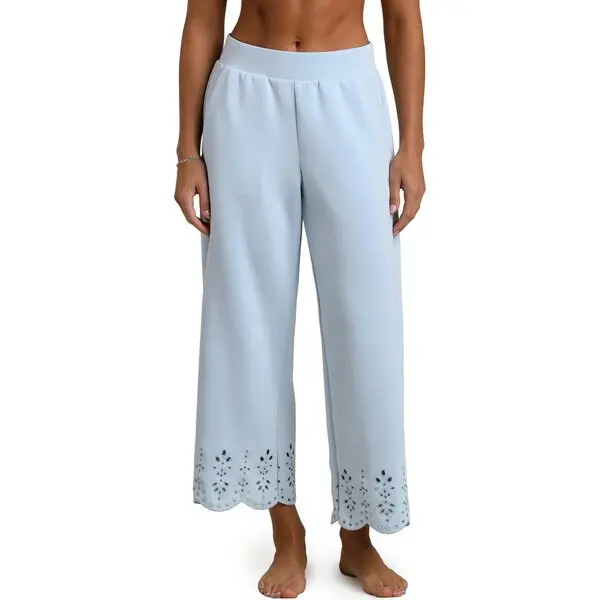 La Blanca Cloudset Eyelet Lounge Pants - Drift