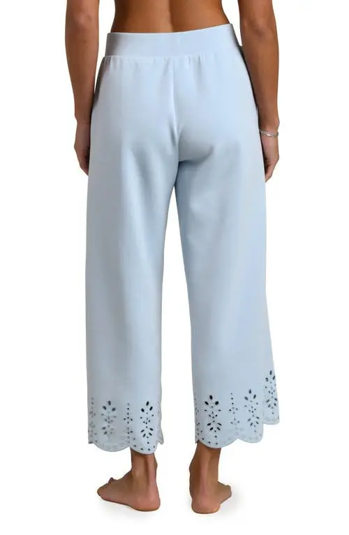 La Blanca Cloudset Eyelet Lounge Pants - Drift
