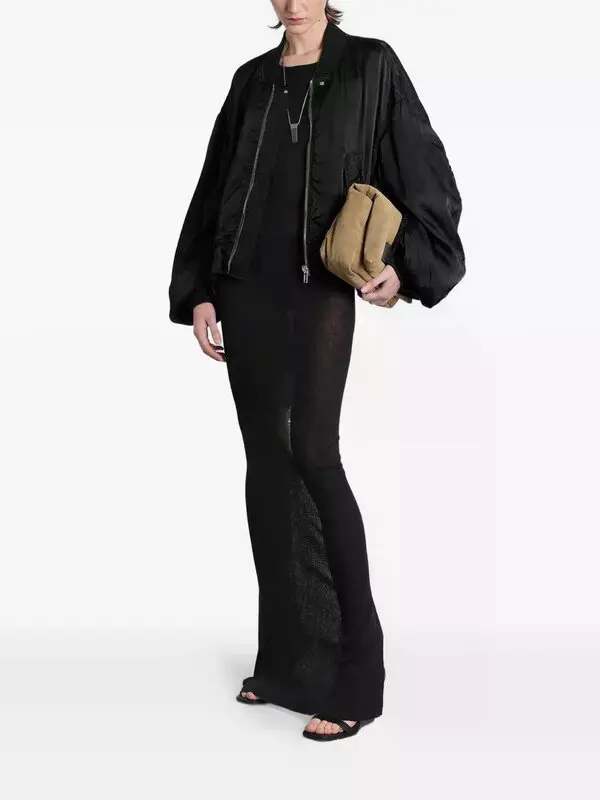 Rick Owens Racer-back Semi-sheer Dress