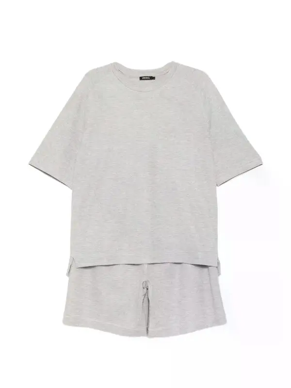 Zegna Patch-pocket T-shirt - Grey