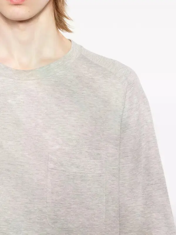 Zegna Patch-pocket T-shirt