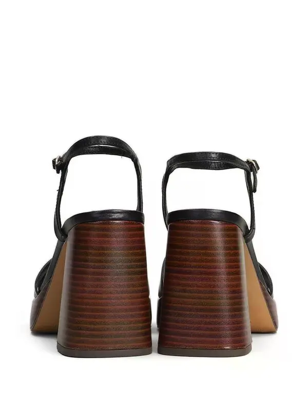 AREZZO Crossover Platform Sandals