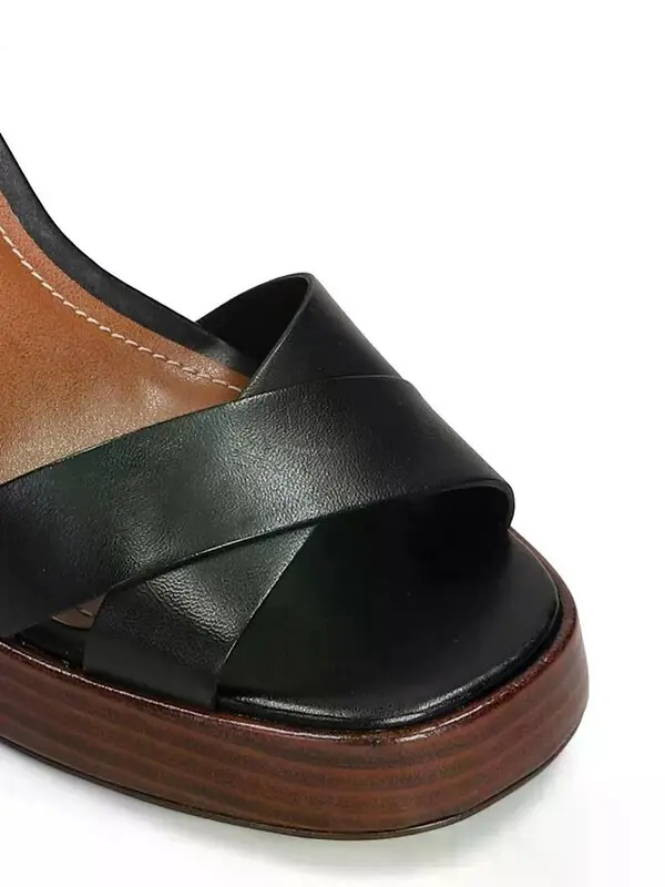 AREZZO Crossover Platform Sandals