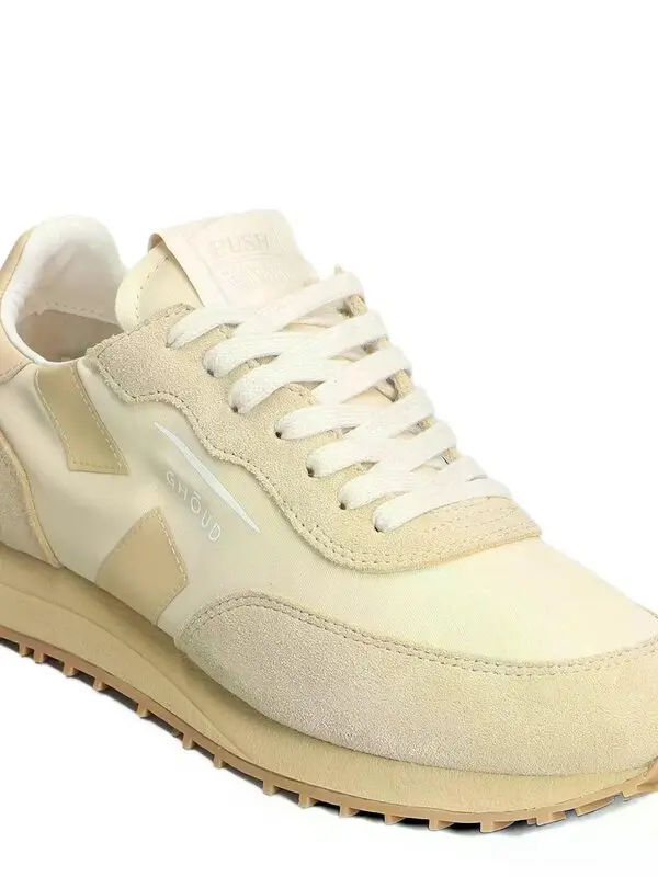 GHOUD VENICE Rush Monoblock Panelled Sneakers - Neutrals