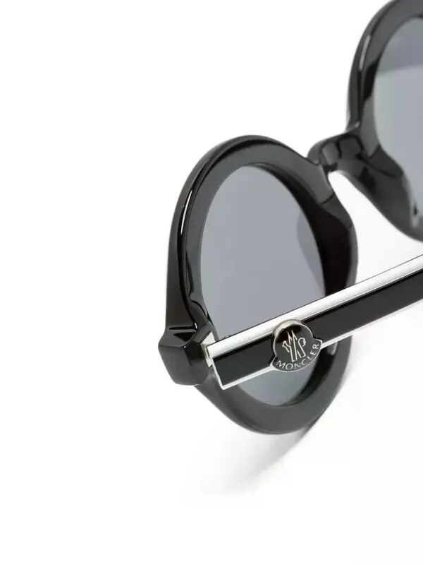 Moncler Orbit Round-frame Sunglasses