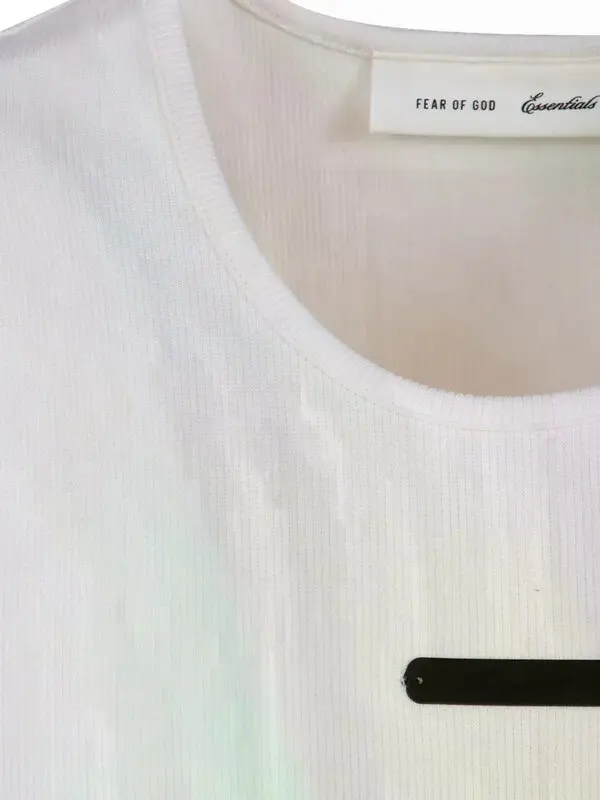 Fear Of God Patch-detail Vest