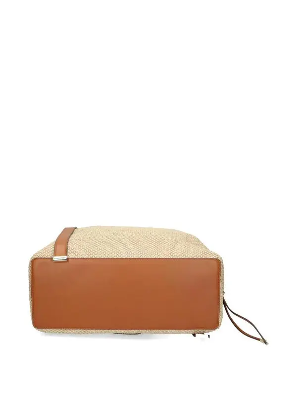 Armani Exchange Woven Shoulder Bag