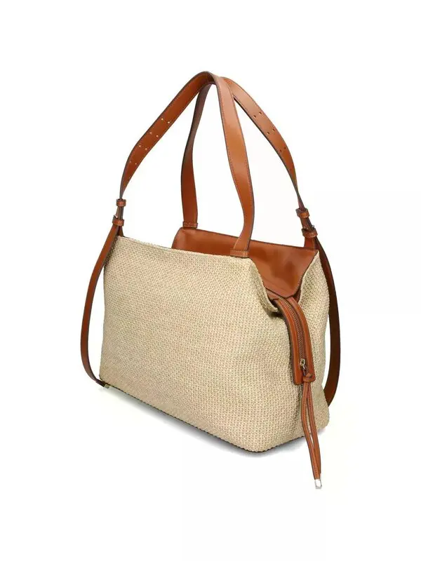 Armani Exchange Woven Shoulder Bag