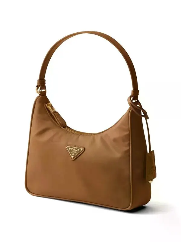 Prada Re-edition 2005 Shoulder Bag - Neutrals