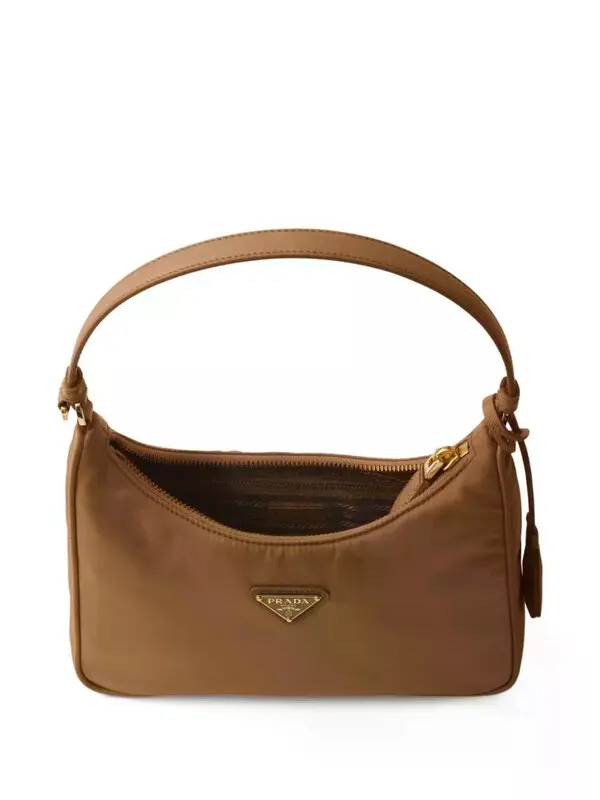 Prada Re-edition 2005 Shoulder Bag - Neutrals