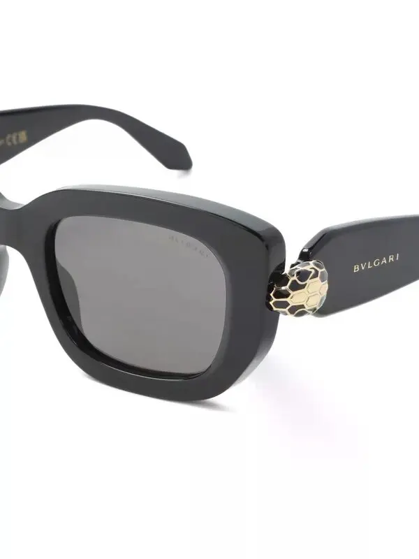 BVLGARI Serpenti Square Sunglasses