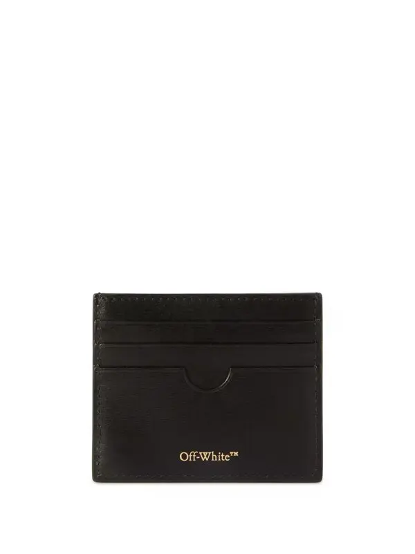 Off-White Jitney Leather Card Holder