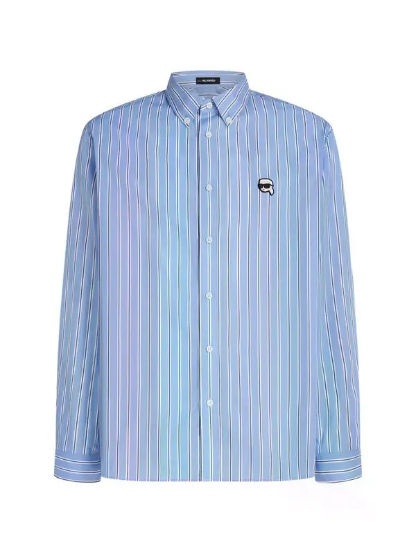Karl Lagerfeld Stripe-pattern Shirt