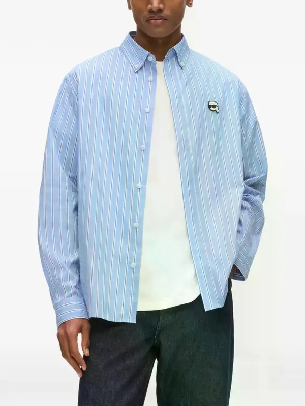 Karl Lagerfeld Stripe-pattern Shirt
