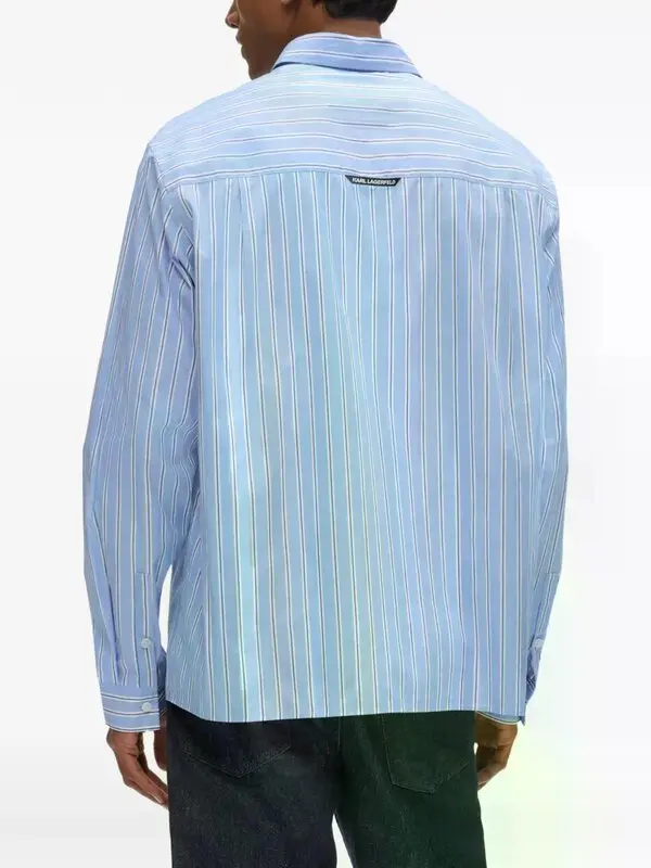 Karl Lagerfeld Stripe-pattern Shirt