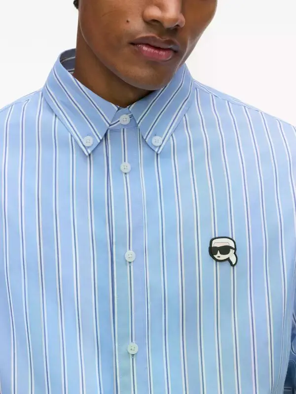 Karl Lagerfeld Stripe-pattern Shirt