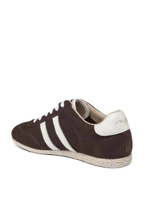 J/SLIDES NYC Pacey Sneaker - Chocolate
