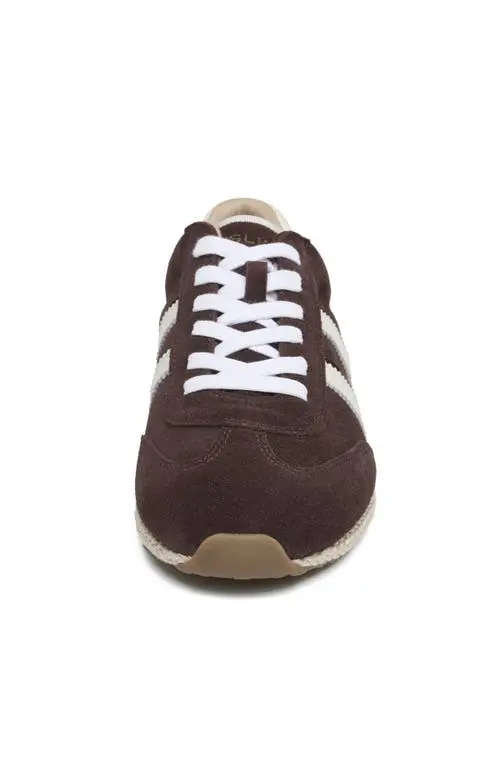J/SLIDES NYC Pacey Sneaker - Chocolate