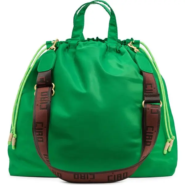 Clare V. Convertible Drawstring Tote Bag