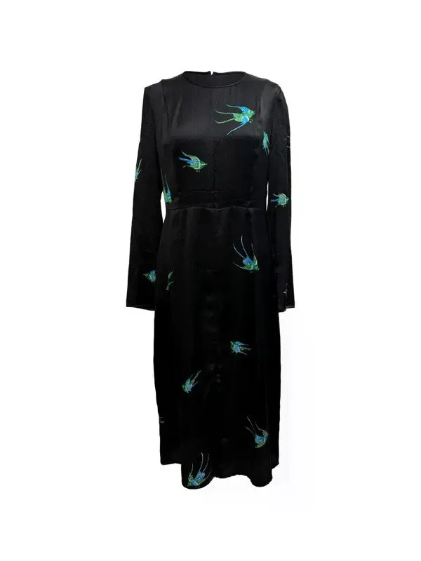 Diane Von Furstenberg Bird-print Dress