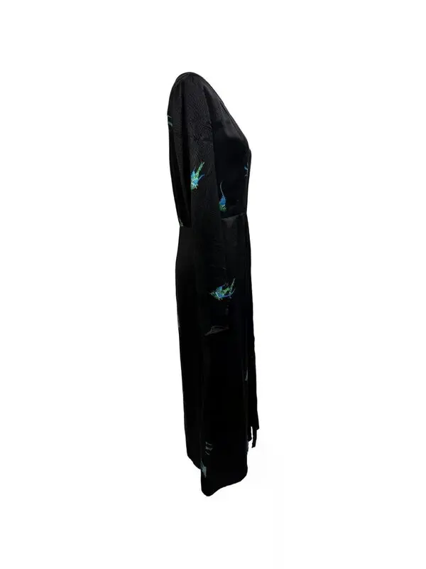 Diane Von Furstenberg Bird-print Dress