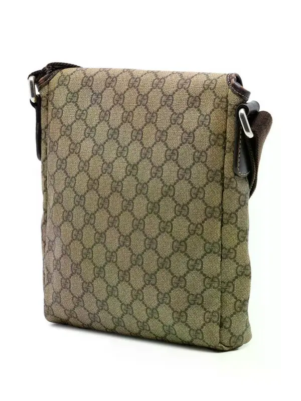 Gucci Gg Supreme Crossbody Bag 2000-2015