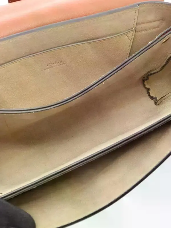 Chloé 2010-2026 Faye Crossbody Bag - Brown