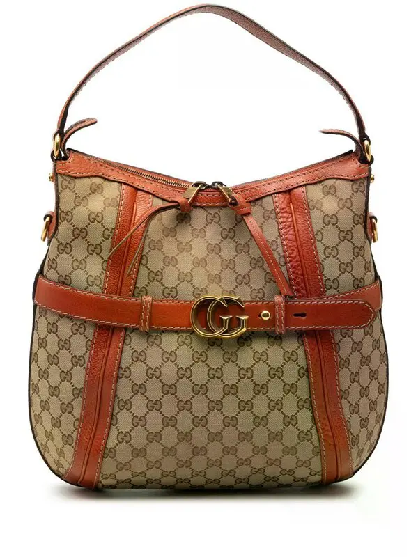 Gucci Gg Canvas Running Satchel