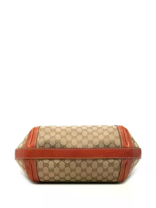 Gucci Gg Canvas Running Satchel