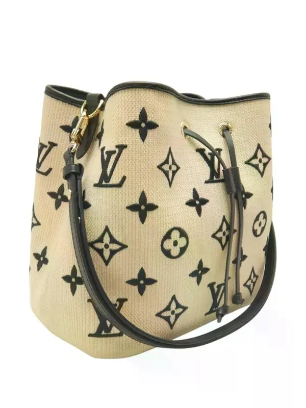 LOUIS VUITTON Monogram The Pool Neonoe Mm Bucket Bag