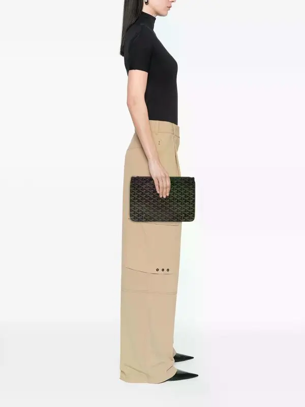 Goyard 2017 Ine Senat Mm Clutch - Black