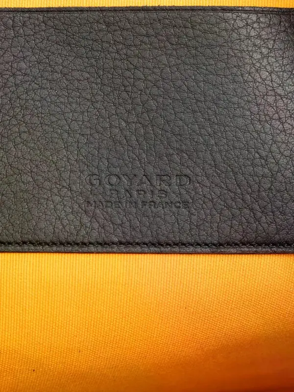 Goyard 2017 Ine Senat Mm Clutch - Black