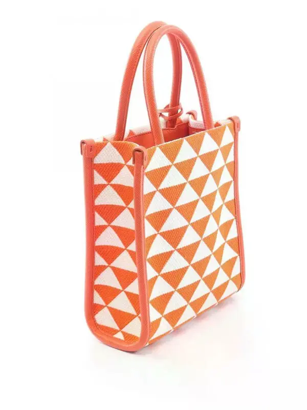 Prada Mini Symbole Triangolo Tote Satchel 2013-2026
