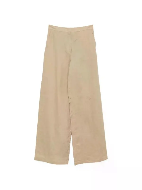 Max Mara Mst Tapioca Palazzo Pants