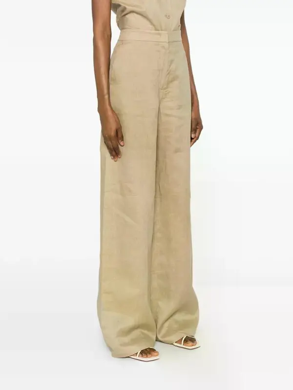 Max Mara Mst Tapioca Palazzo Pants