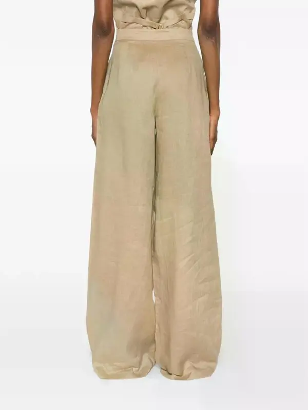 Max Mara Mst Tapioca Palazzo Pants