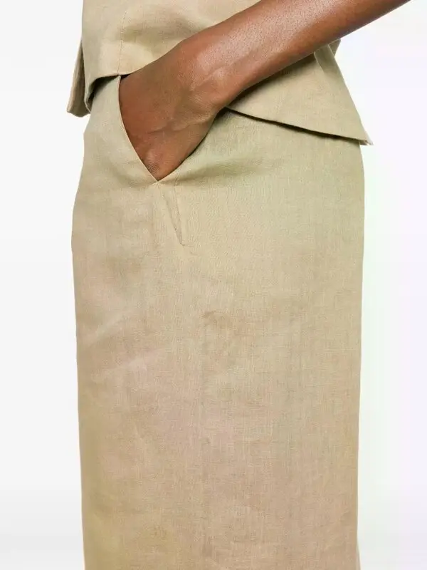 Max Mara Mst Tapioca Palazzo Pants