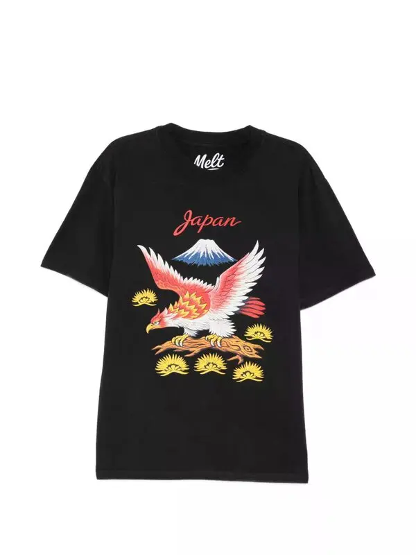 MELT Eagle-print T-shirt