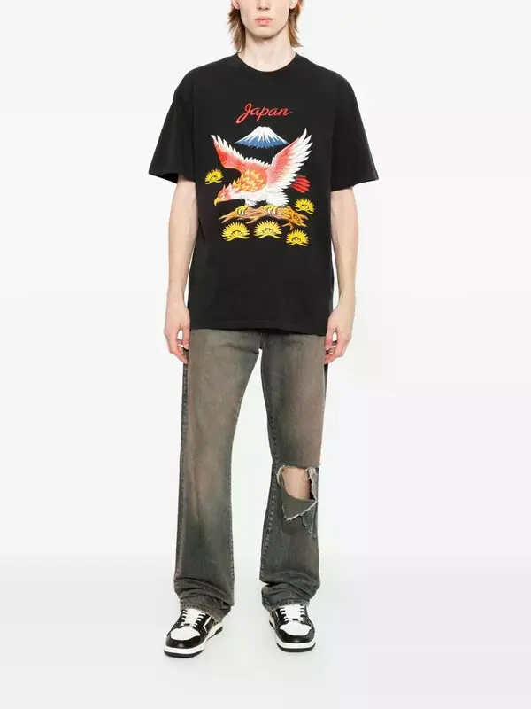 MELT Eagle-print T-shirt