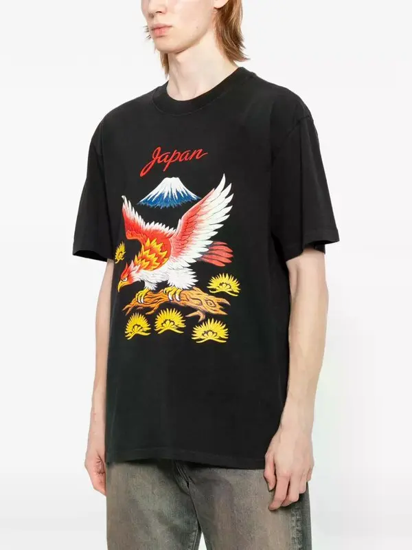MELT Eagle-print T-shirt