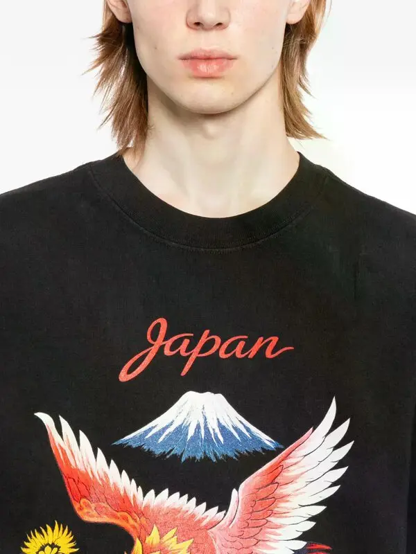 MELT Eagle-print T-shirt